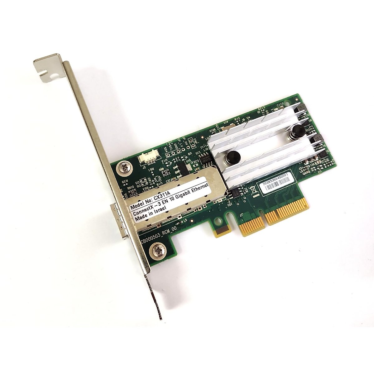 Mellanox MCX311A-XCAT ConnectX-3 EN Network Adapter PCI Express 3.0 x8 Fibre Channel Over Ethernet (FCoE)