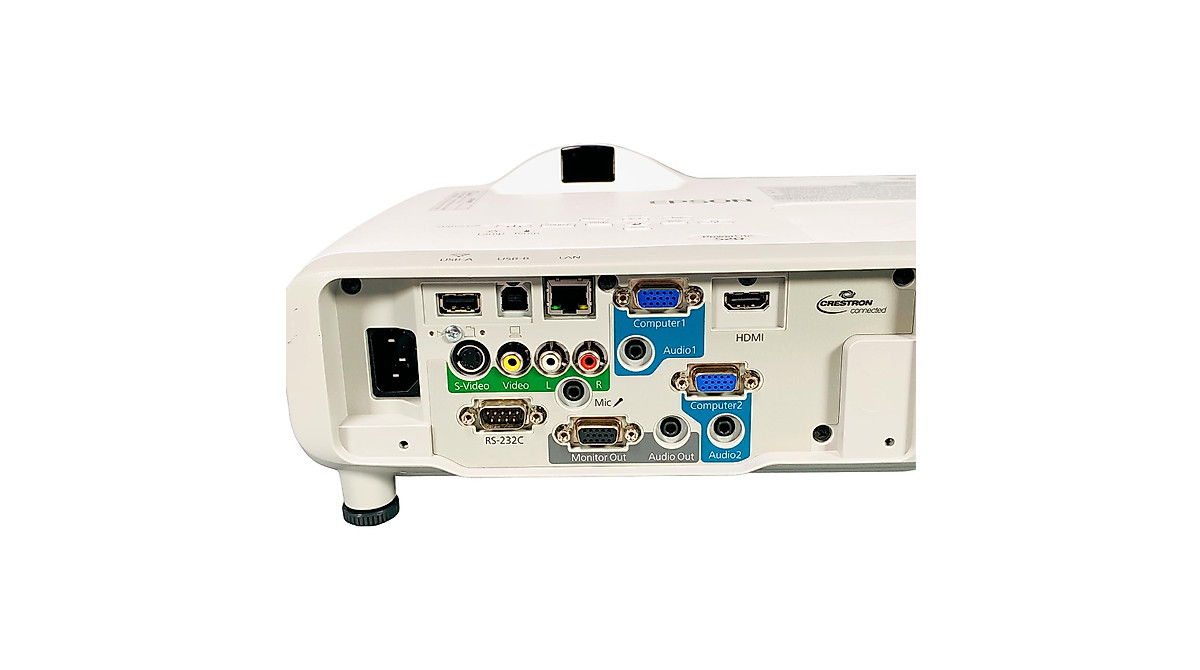 Epson PowerLite 520 3LCD Projector - Short-Throw, 2700 Lumens
