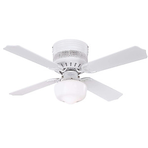 Westinghouse 7231200 Casanova Supreme Indoor Ceiling Fan with Light, 42 Inch, White