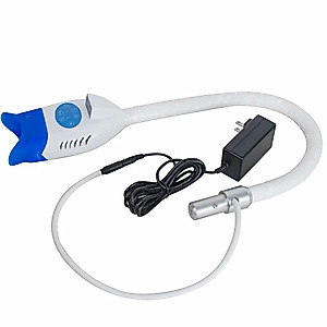 Enshey LED Teeth Whitening Light Dental Mobile Cold LED Light Lamp Bleaching Accelerator Holding on Table LED Teeth Whitening Machine, Ship from USA, 2-4 Days Delivery