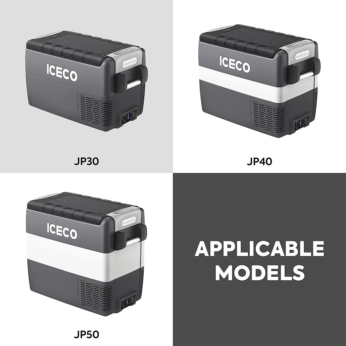 ICECO Replacement Backup Latches for JP Series