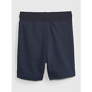 GAP Baby Boys Logo Shorts, Blue Galaxy, 5T US