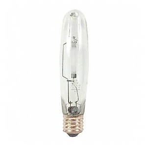 GE 14675, LU400/ECO/NC, 400 Watt, Mogul Base, ED18 Glass Size, Lucalox High Pressure Sodium Light Bulb (1 Pack)