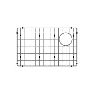 Elkay Crosstown CTXBG2214 Stainless Steel 22-1/4" x 14-1/4" x 1-1/4" Bottom Grid