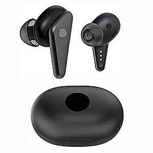 TWS Earphones Wireless Earbuds Headphones for REVVL V Plus 5G Phone, True Stereo Headset Hands-Free Mic Charging Case Compatible with T-Mobile REVVL V+ 5G Model