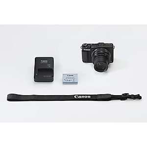 Canon PowerShot G1 X Mark II Digital Camera w/ 12.8 MP 1/1.5 Inch Sensor & Wi-Fi Enabled