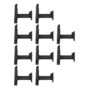 10PCS PV Panel Water Guide Clamp Photovoltaic Module Water Guide Drainage Clip Mud Remover Solar Panel Along The Drainage (4cm)