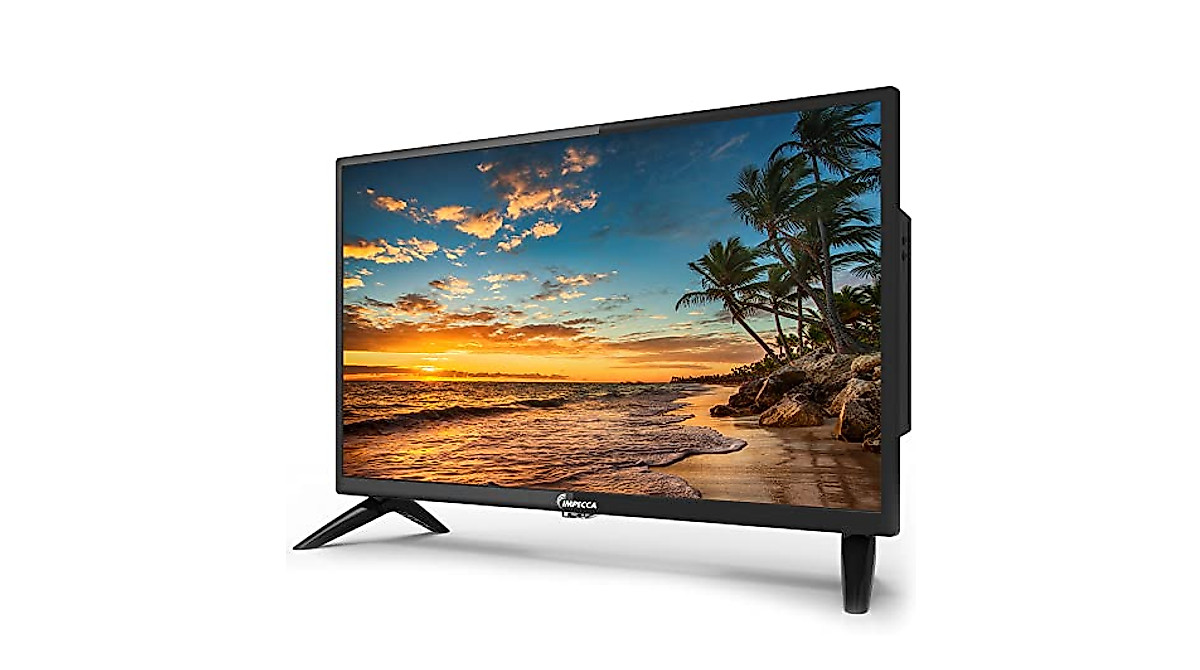 Impecca 24-Inch HD LED TV with Dolby Vision | Frameless & Energy Efficient