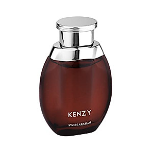 Swiss Arabian Kenzy - Luxury Products From Dubai - Long Lasting And Addictive Personal EDP Spray Fragrance - A Seductive, Signature Aroma - The Luxurious Scent Of Arabia - 3.4 Oz