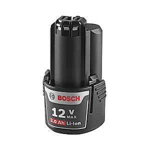 Bosch CLPK22-120-RT 12V Lithium-Ion 3/8 in. Drill Driver and Impact Driver Combo Kit (Renewed)