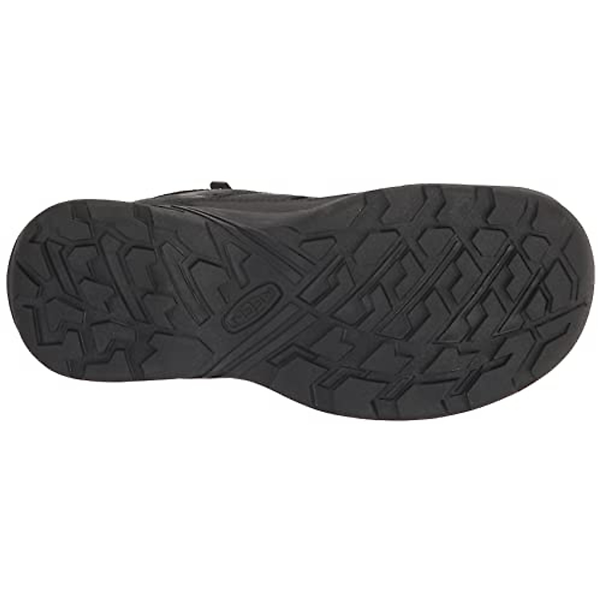 KEEN Men's Circadia Mid Heigh Polar Insulated Waterproof Hiking Boots, Black/Steel Grey, 10