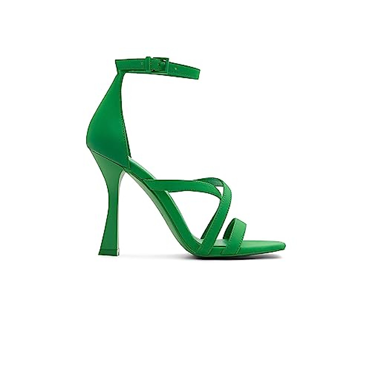Call It Spring Women's Kelli Heeled Sandal, Bright Green, 6