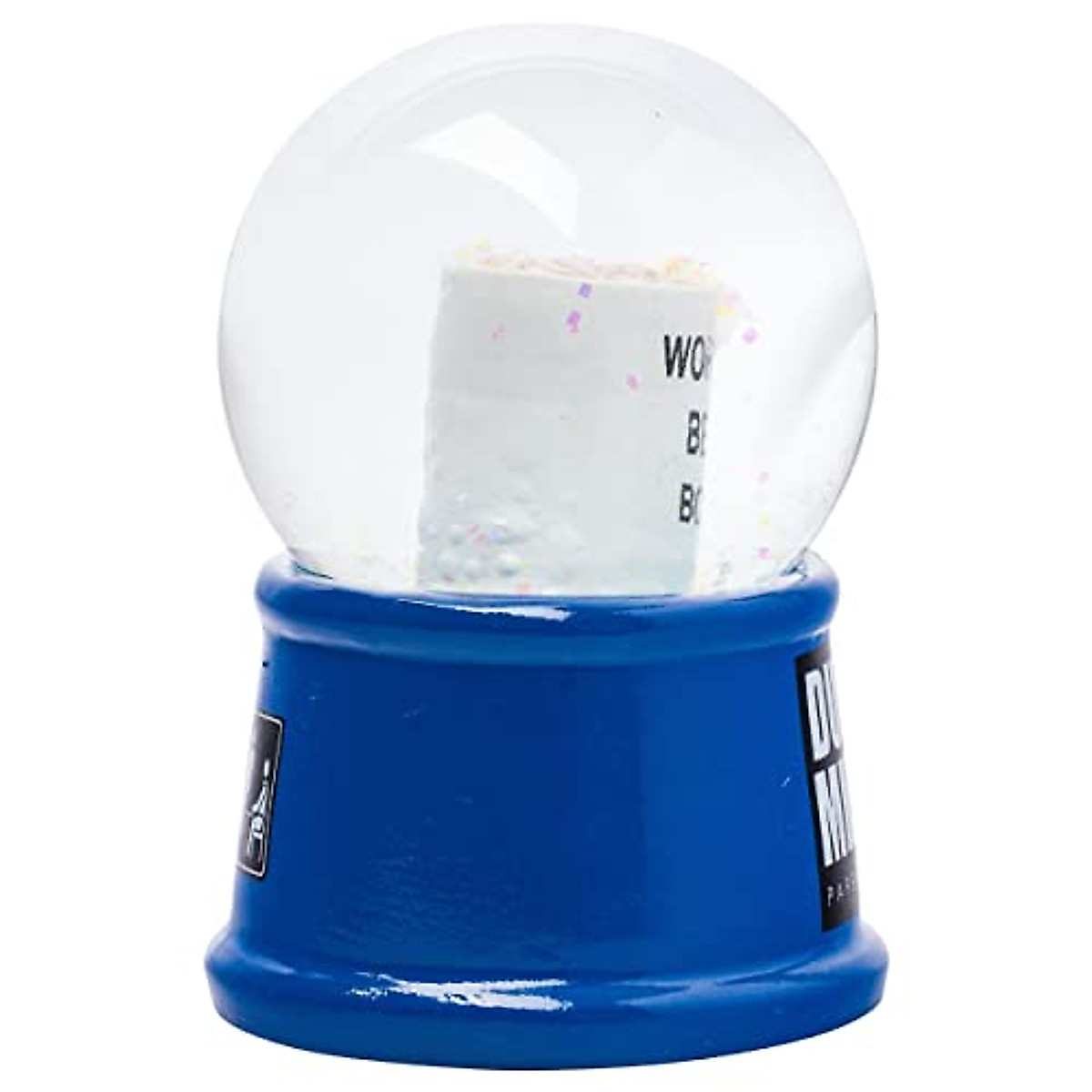 Silver Buffalo The Office World's Best Boss Light Up Snow Globe, 55 mm
