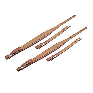 Accordion Straps,1Pair Soft PU Leather Accordion Shoulder Harness Strap with Adjustable Buckles for 16-120 Bass Accordions