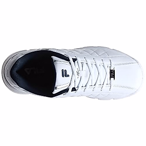 Fila Men's Fulcrum 3 Cross Trainer, White/White Navy, 11.5