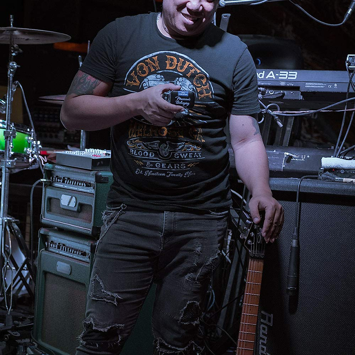 IVU Creator Allen Wrench Hex key for Fender guitar truss rod saddle Allen Wrench set hex key set SAE Metric Musician’s belonging