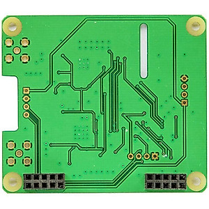 GOOZEEZOO MMDVM Duplex Hotspot Module Dual Hat with 0.96 OLED Display V1.47 Support P25 DMR YSF NXDN DMR Slot 1 + Slot 2 for Raspberry pi (with OLED)