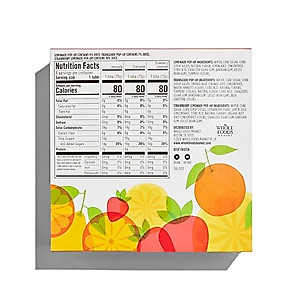 365 by Whole Foods Market, Popups Citrus 6 Count, 18 Fl Oz