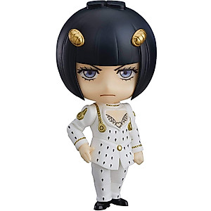 JoJo's Bizarre Adventure: Golden Wind: Bruno Bucciarati Nendoroid Action Figure, Multicolor