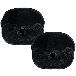 Piddle Pad Car Seat Protector for Baby and Toddler, Set of 2, Leak Free with Non-Slip Fabric on Back, Waterproof Car Seat Liner for Potty Training, Multiple Use for Car Seats and Strollers