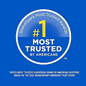 Coppertone Sport Sunscreen Spray SPF 50, Water Resistant Spray Sunscreen Pack, 5.5 Oz, Pack of 2 (Packaging May Vary)