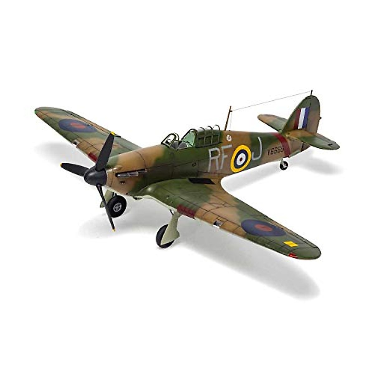 Airfix Hawker Hurricane MK I 1:48 WWII Military Aviation Plastic Model Kit A05127A