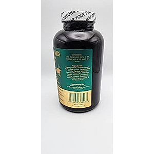 Ever Living Herbs Herbal Detox 300 Capsules