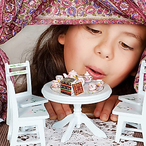 30 Pack 1:12 Scale Miniatures Dollhouse Books,Assorted Timeless Miniatures Books,Mini Books Dollhouse Decoration,Dollhouse Accessories Toy Supplies for Boys and Girls