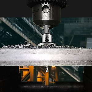 Meccion TCT Carbide Hole Saw Drill Bit 75mm 2-15/16" Heavy Duty Industrial Grade Hole Cutter for Stainless Steel, Metal, Alloy, Cast Iron, Copper