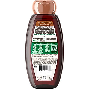 Garnier Whole Blends Coconut Oil & Cocoa Butter Scent Smoothing Shampoo for Frizzy Hair, Paraben-Free, Nourishing, Unisex, 12.5 Fl Oz