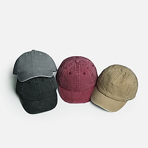 Faringoto Short Brim Baseball Cap Women's Men's Fashion Casual Peaked Cap Trendy Four Seasons Short Brim Hat