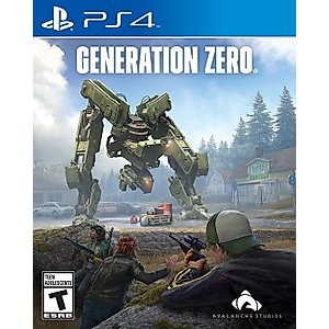 Generation Zero - PlayStation 4