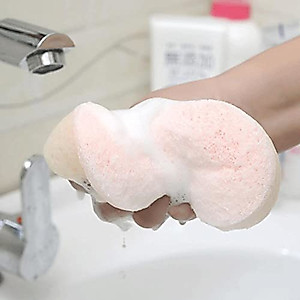 Loofah Aromatherapy Body Sponge,Super Soft Bath Sponge,Premium Bath Sponge,Bath Body Shower Sponge for Adults Children and Pregnant Women
