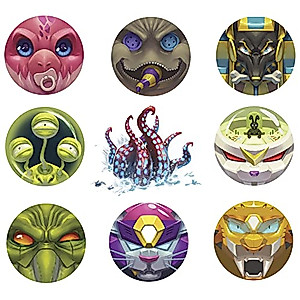 IELLO King of Tokyo: Micro Expansion - Wickedness Gauge! - Iello Games, Ages 10+