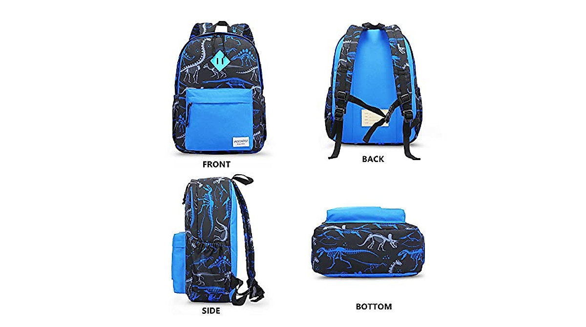 NICE CHOICE Dinosaur Preschool Backpack Set for Kids