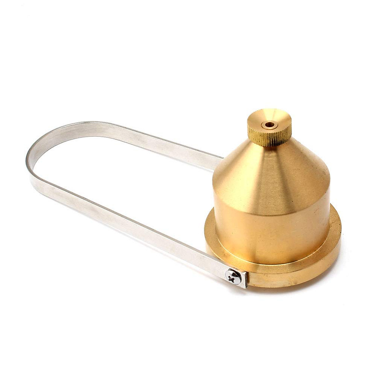 Zahn Cup Viscometer Flow Cup Paint Viscosity Cup Measurement Tool 100ml Cup Volume #4 for Test The Viscosity of Paint, Ink, Varnishes, Syrup and Oil