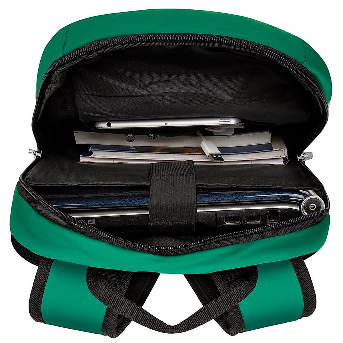 Laptop Chromebook Tablet Backpack Case for Samsung Galaxy Tab S8 Plus, S7 FE, Wacom One Tablet, Asus Chromebook Flip