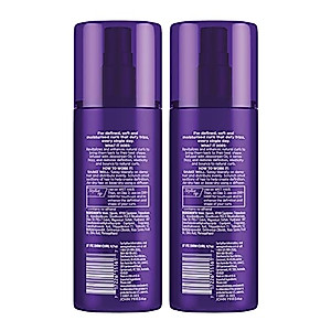 John Frieda Anti Frizz, Frizz Ease Dream Curls Daily Styling Spray for Curly Hair, Revitalizes Natural Curls, 2-6.7 Oz