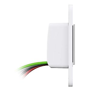 WeMo - WDS060 Wemo WiFi Smart Dimmer Switch (Dim + Control Lights from Anywhere w/App, Voice Control w/Alexa, Google Assistant, Apple HomeKit)