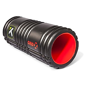 Trigger Point Performance TriggerPoint GRID X Foam Roller with Free Online Instructional Videos, Extra Firm (13-Inch)
