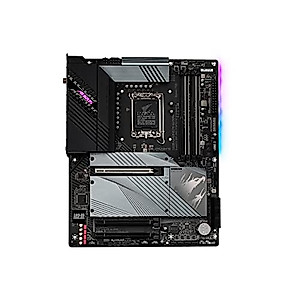 GIGABYTE Z690 AORUS Elite AX DDR4 (LGA 1700/ Intel Z690/ ATX/ DDR4/ Quad M.2/ PCIe 5.0/ USB 3.2 Gen2X2 Type-C/WiFi 6/2.5GbE LAN/Gaming Motherboard)