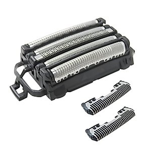 2023 Upgraded WES9032P ES9032 Men's Electric Razor Inner Blade & Outer Foil Set Replacement for Panasonic WES9175 ES-CLV5B ES-CSV6N ES-CSV6P ES-ELV7A ES-LV5B ES-LV9A ES-LV9B ES-LV7A