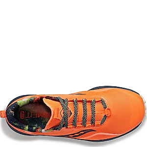 Saucony Women's Peregrine 12 Sneaker, Campfire Stories, 8