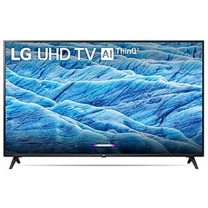 LG 43UM7300PUA Alexa Built-in 43" 4K Ultra HD Smart LED TV (2019)