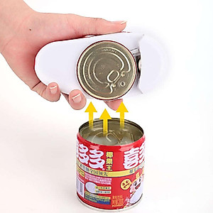 Electric Can Opener,Hands-Free Automatic Operation, Safe & Easy Single Button Press – The Ultimate Kitchen Gadget