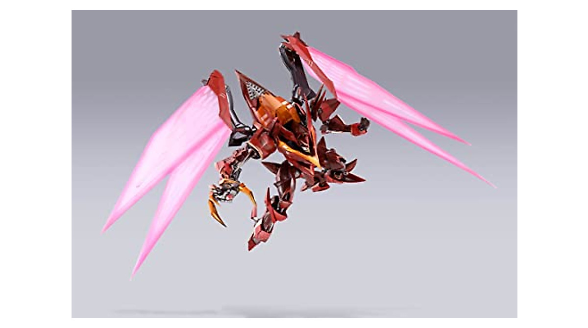 Code Geass: Guren Type-08 Elements Metal Build Dragon Scale