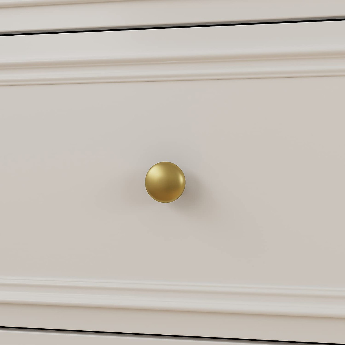 Hitow 9 Drawer Dresser for Bedroom, Modern Drawer with Wide Drawers and Wood Legs, Floor Storage Organizer Chest of Drawers for Living Room, White (15.7" D x 63" W x 31.5" H)