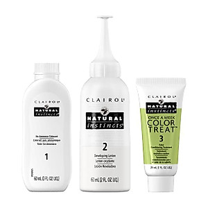 Clairol Natural Instincts for Men Hair Color, Brown Black (M17)