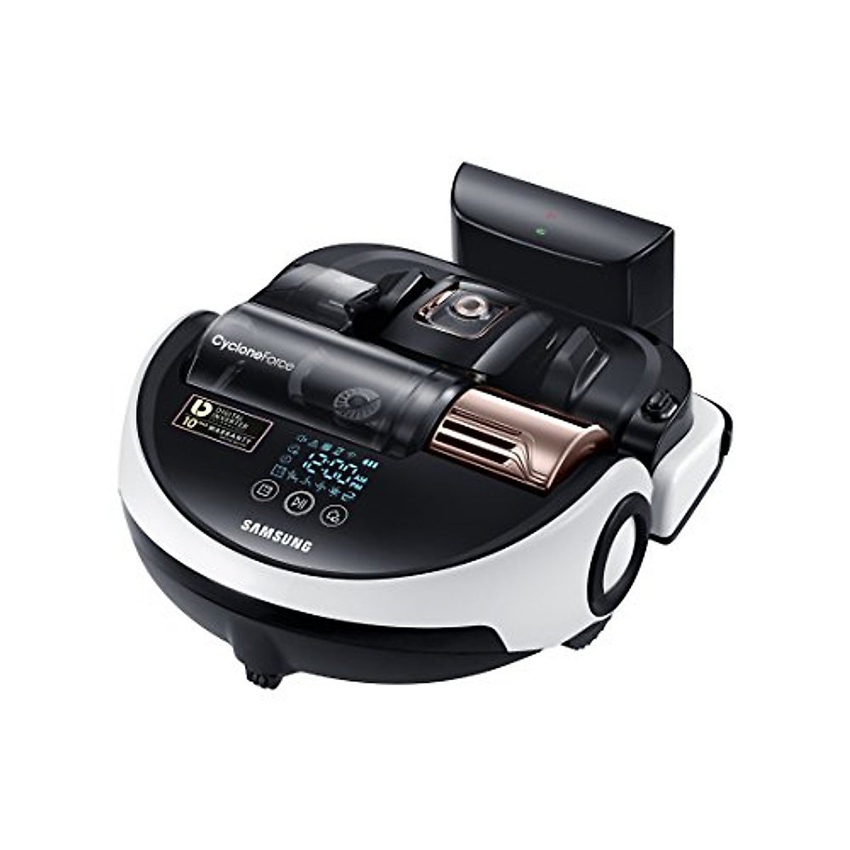 Samsung POWERbot R9250 Robot Vacuum, Large Dust Bin Ideal for Carpets & Hard Floors, Works with Amazon Alexa and the Google Assistant