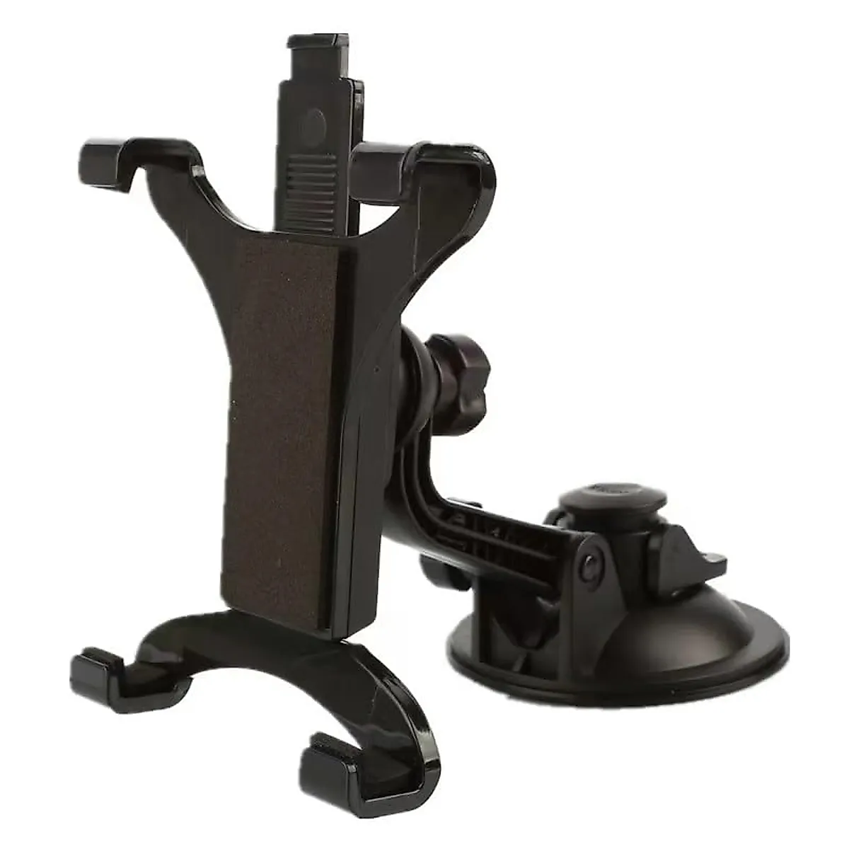 Car Tablet Holder Mount with Suction Cup Tablet Holder for Windshield Dash Desk Compatible with Samsung Galaxy Tab A S Series All 7-10 inches Tablet (All 7-10 inches Tablet)